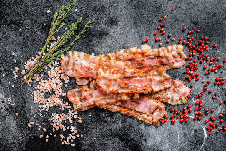 Spanish Word of the Day: Tocino (bacon) - Love Spanish Words